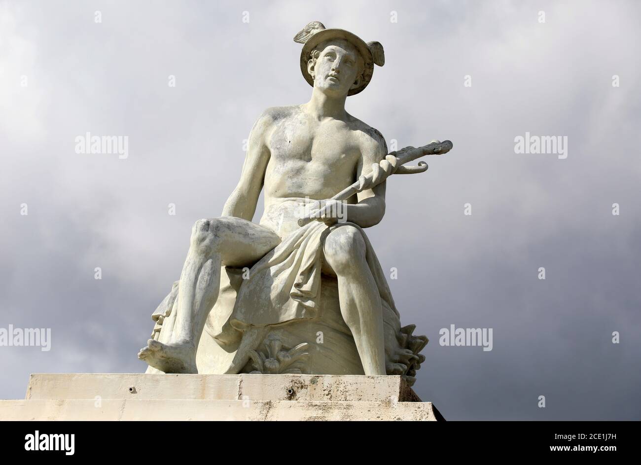 Roman god mercury hi-res stock photography and images - Alamy