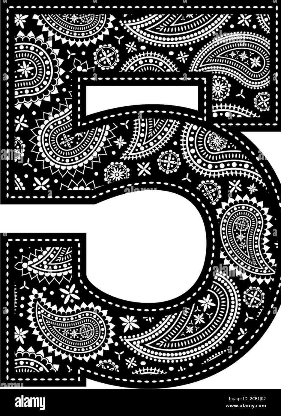 Embroidery vector vectors hi-res stock photography and images - Alamy