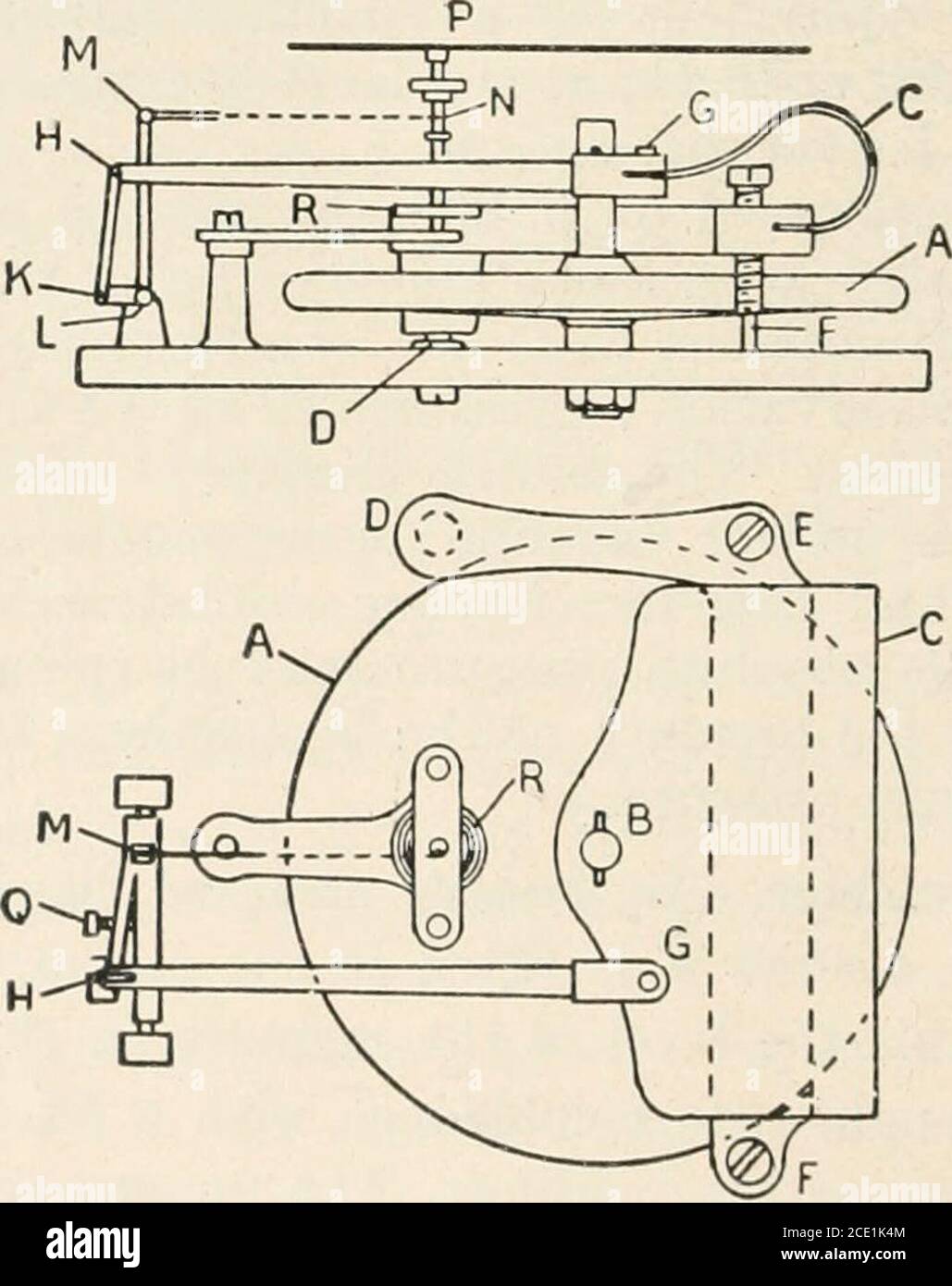 Vernier scale mercury barometer hi-res stock photography and images - Alamy