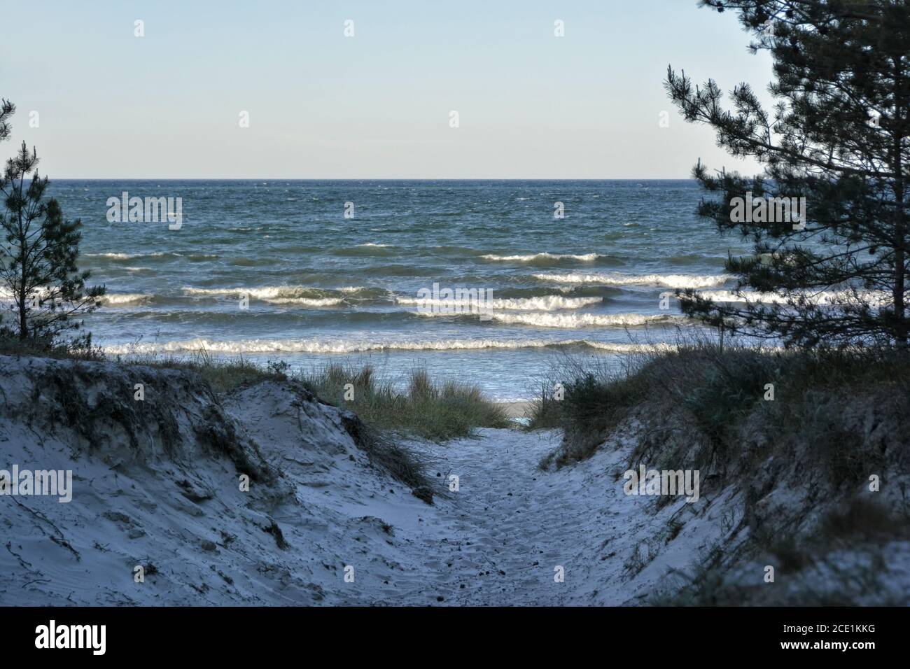 evening mood at the Baltic Sea Stock Photo - Alamy