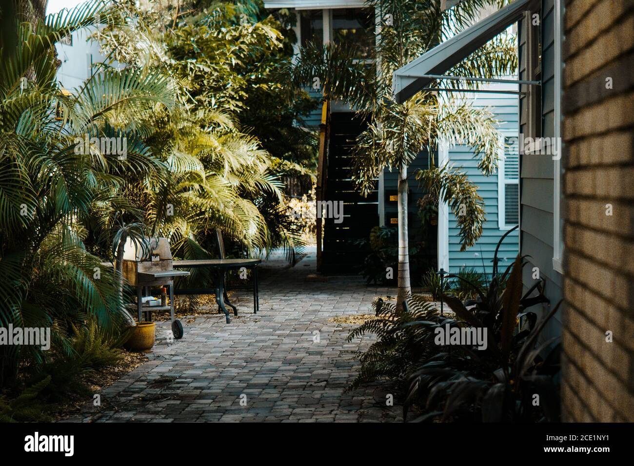 Private peaceful hi-res stock photography and images - Alamy