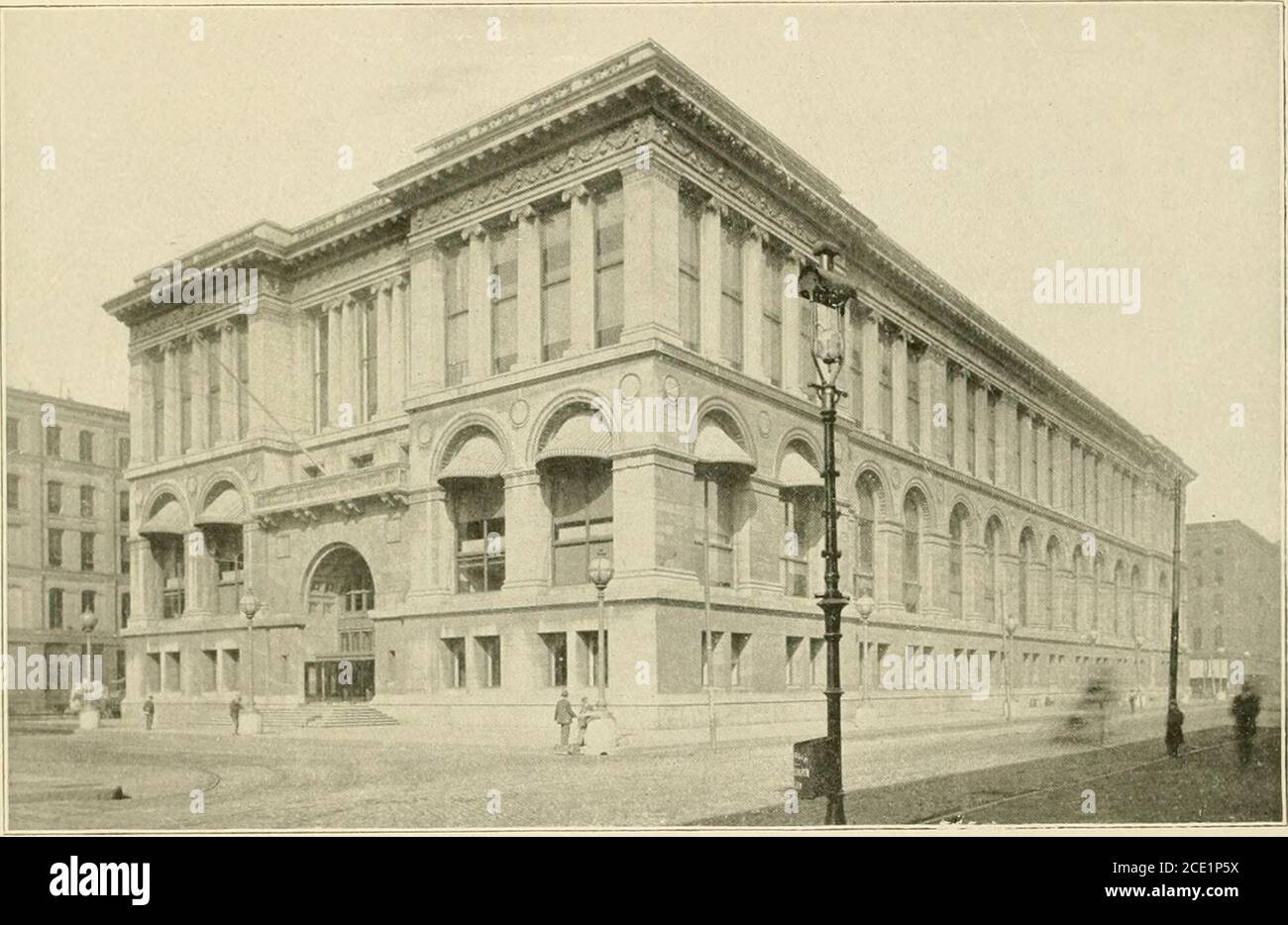 . One hundred and twenty-five photographic views of Chicago; a ...