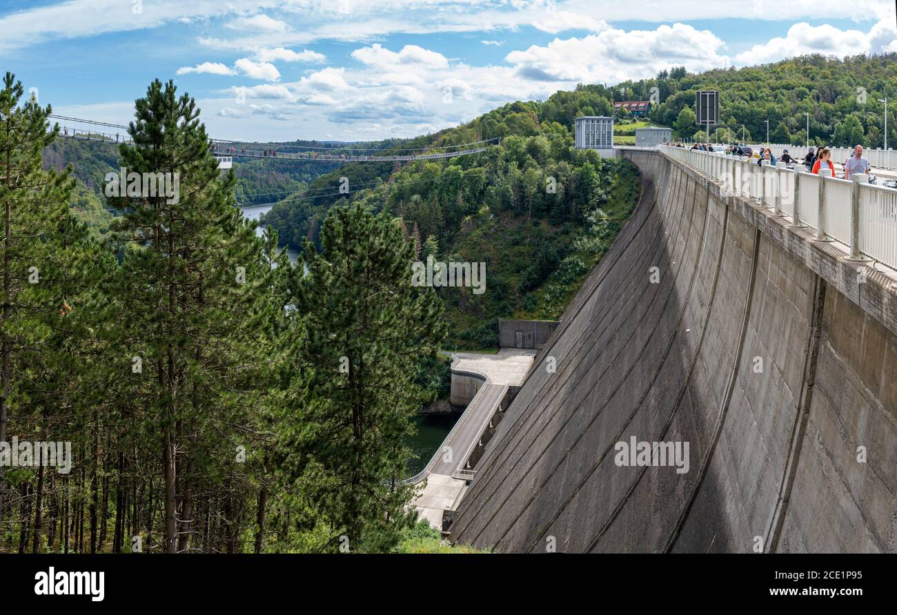 Rappbodetalsperre hi-res stock photography and images - Alamy