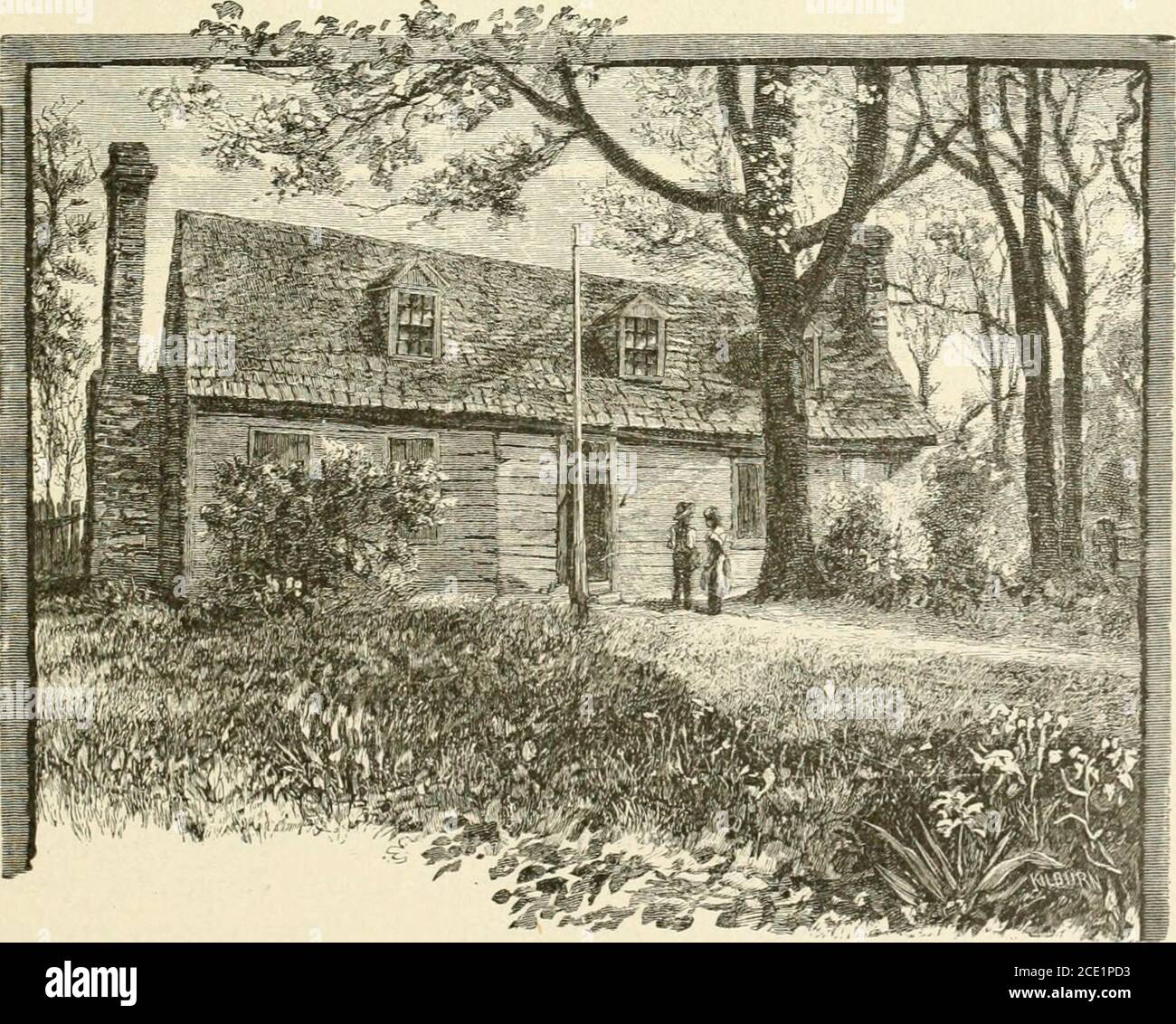 Houses In The 1700s Congress