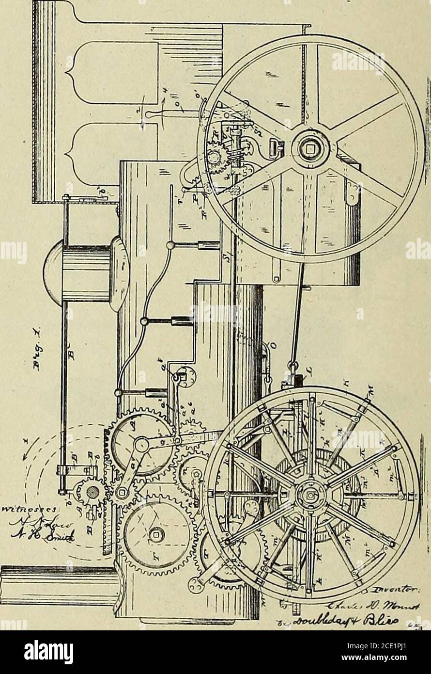 . Digest of United States automobile patents from 1789 to July 1, 1899 ...