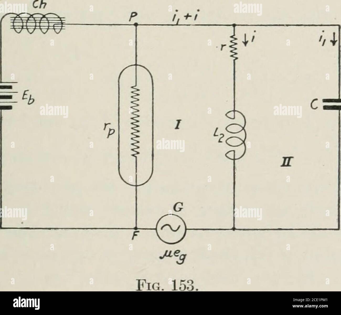 . The thermionic vacuum tube and its applications . a circuit to act as ...