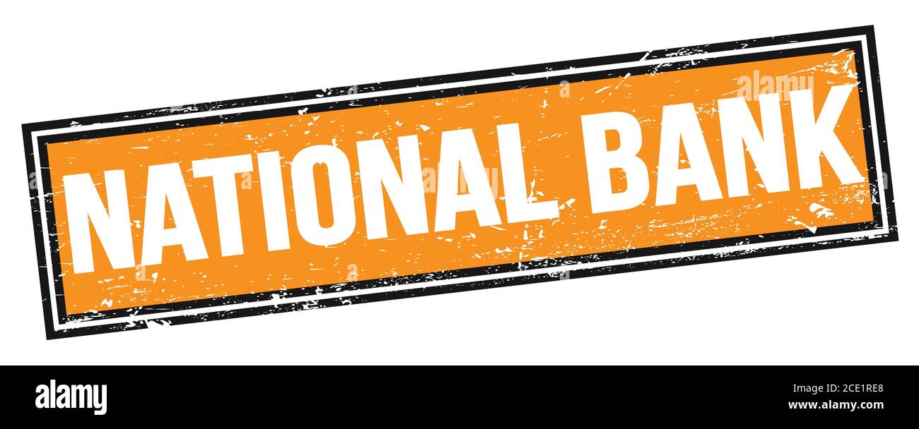 National bank stamp Cut Out Stock Images & Pictures - Alamy
