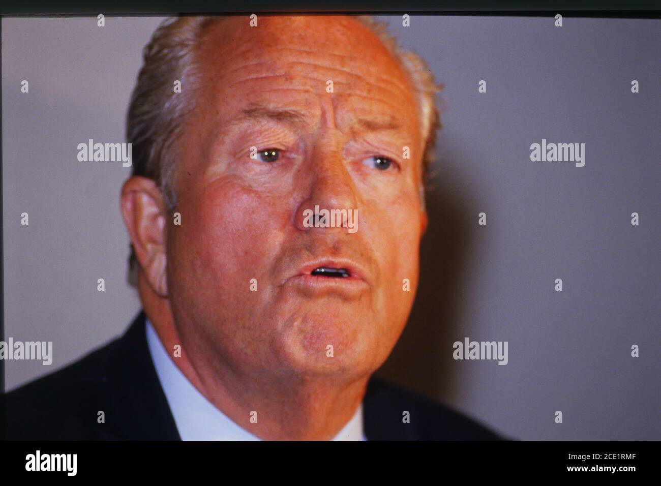 Archives France: Jean-Marie Le Pen, French National Front President ...