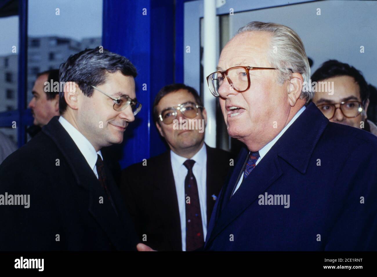 Archives France: Jean-Marie Le Pen, French National Front President ...