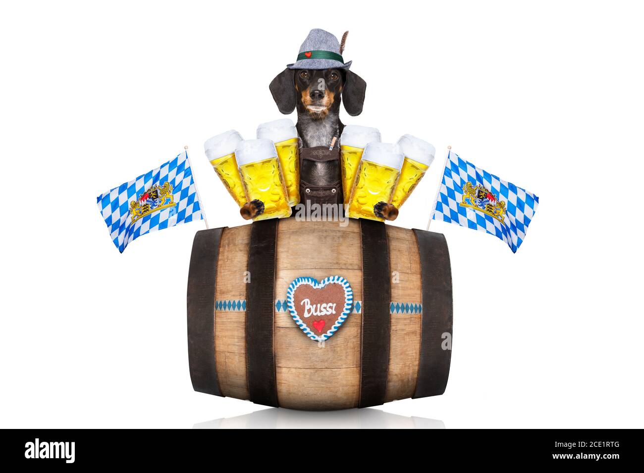 bavarian beer barrel Stock Photo - Alamy