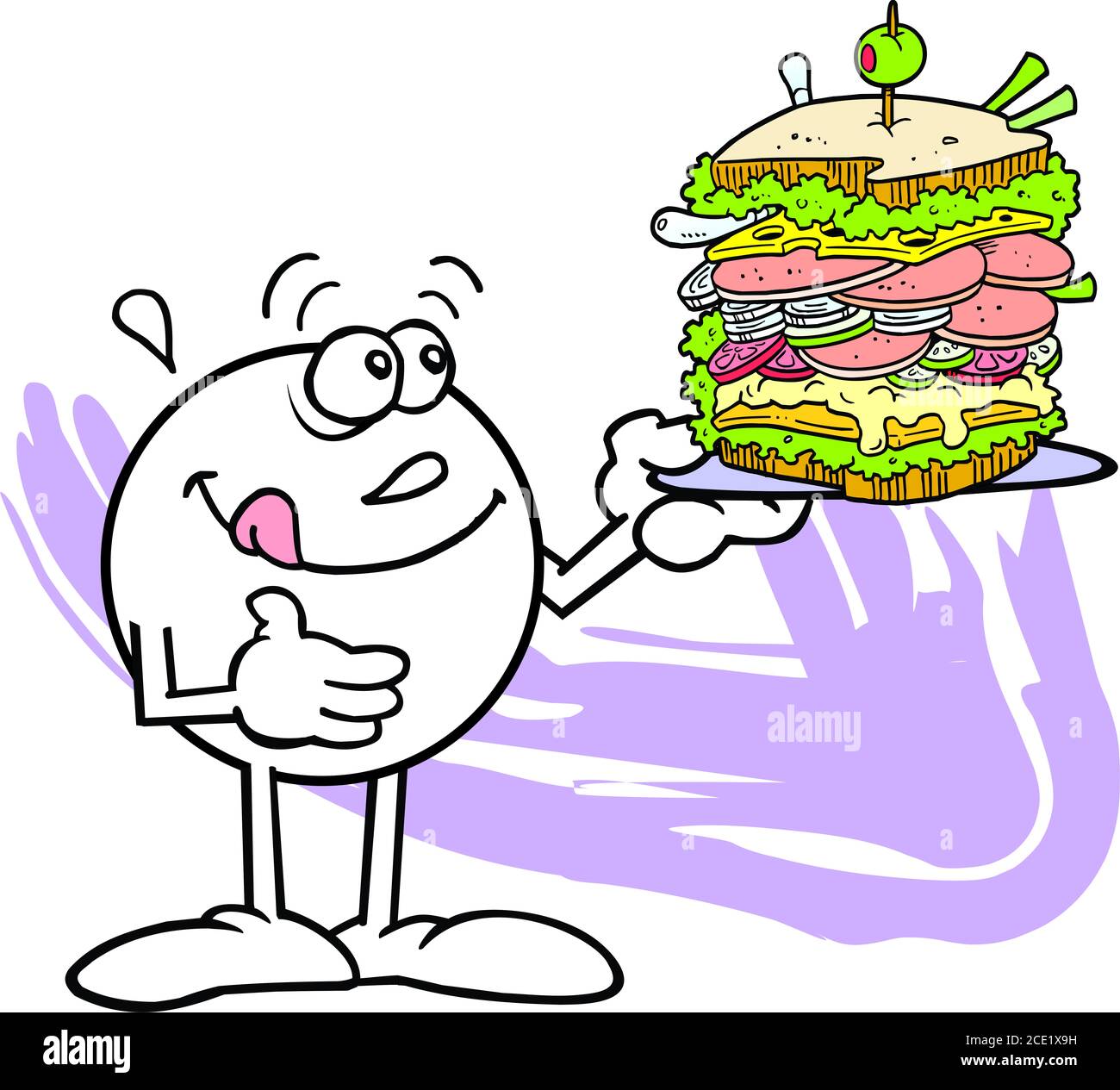 Mouth stomach Cut Out Stock Images & Pictures - Alamy