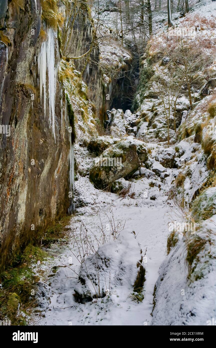 Peak district historical mines hi-res stock photography and images - Alamy