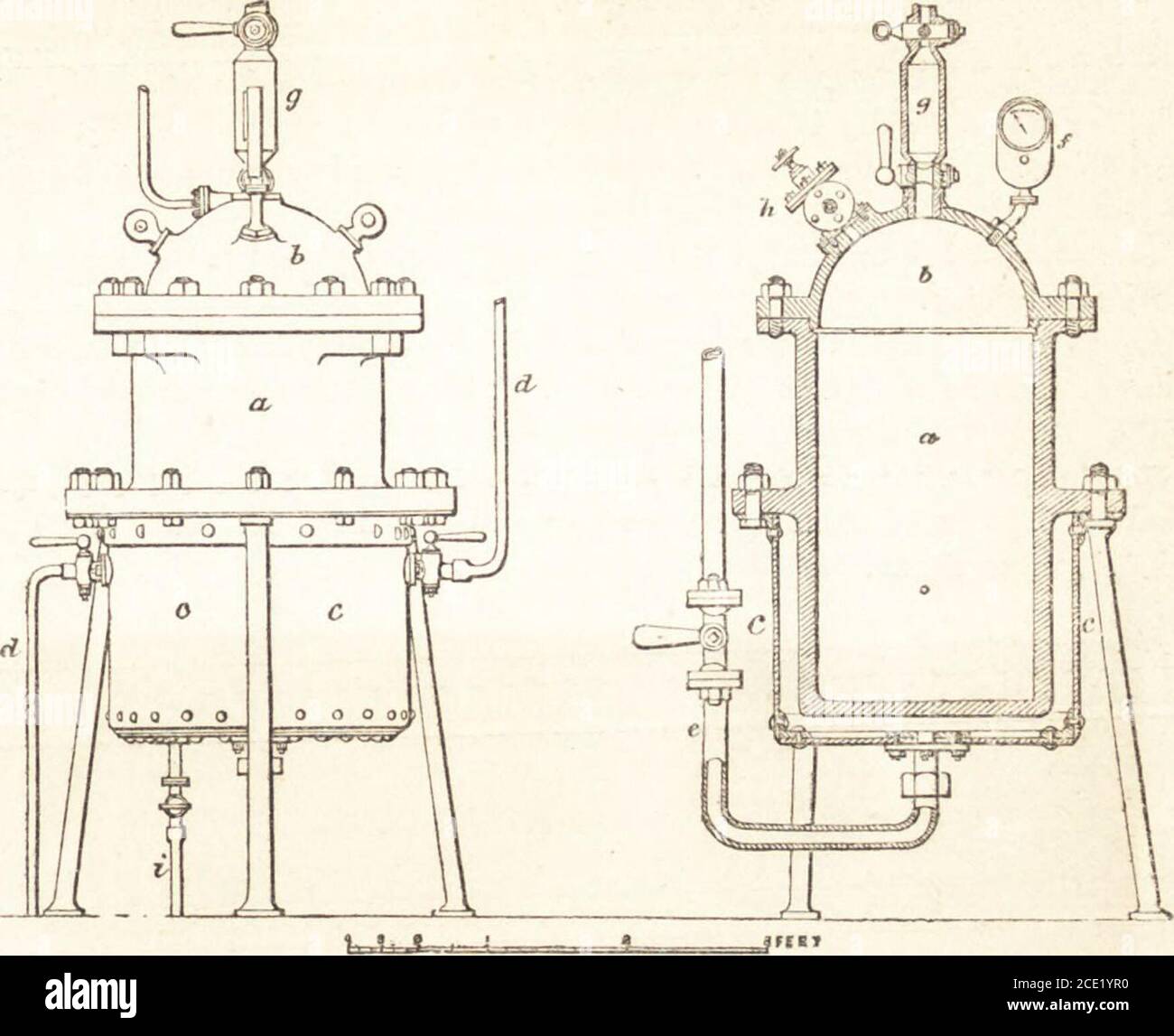 Violet pipes hi-res stock photography and images - Alamy