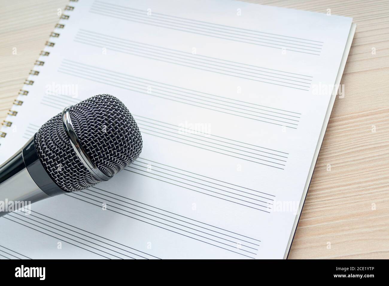 Lyric singer close up hi-res stock photography and images - Alamy