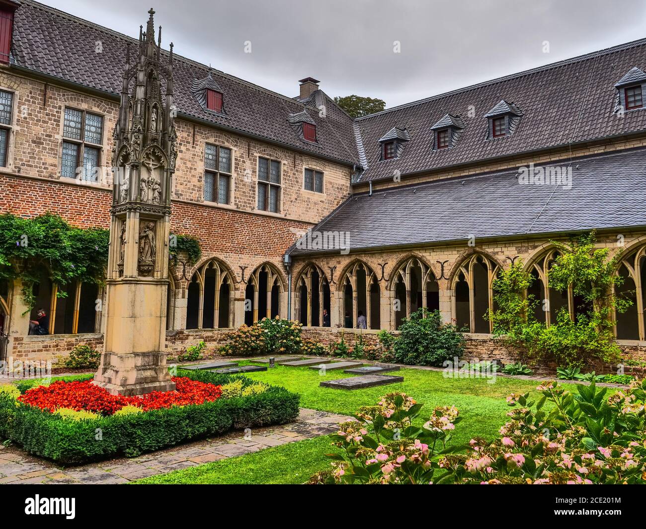 xanten at the river rhien in germany Stock Photo - Alamy