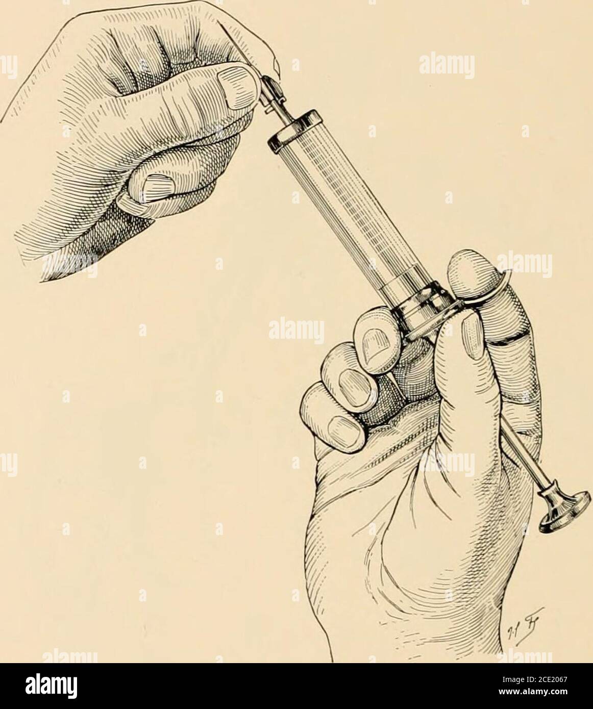 . Regional anesthesia : its technic and clinical application . Fig. 16 ...