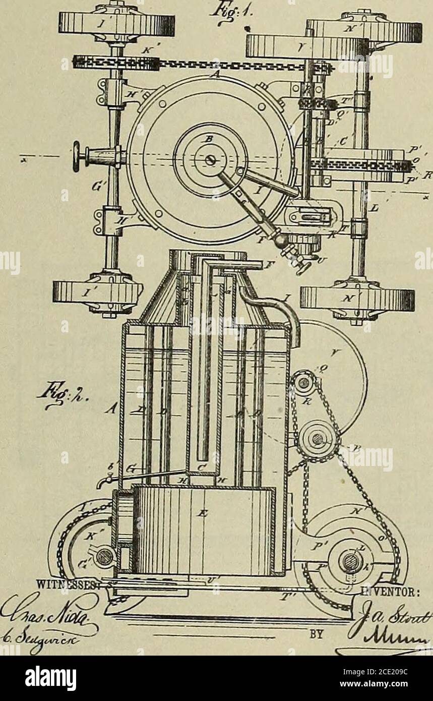 . Digest of United States automobile patents from 1789 to July 1, 1899 ...