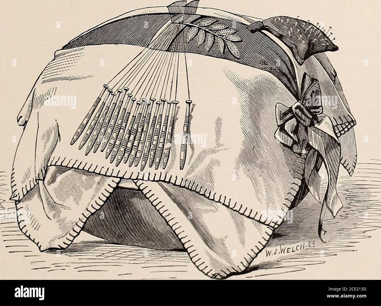 Rich lace making history hi-res stock photography and images - Alamy