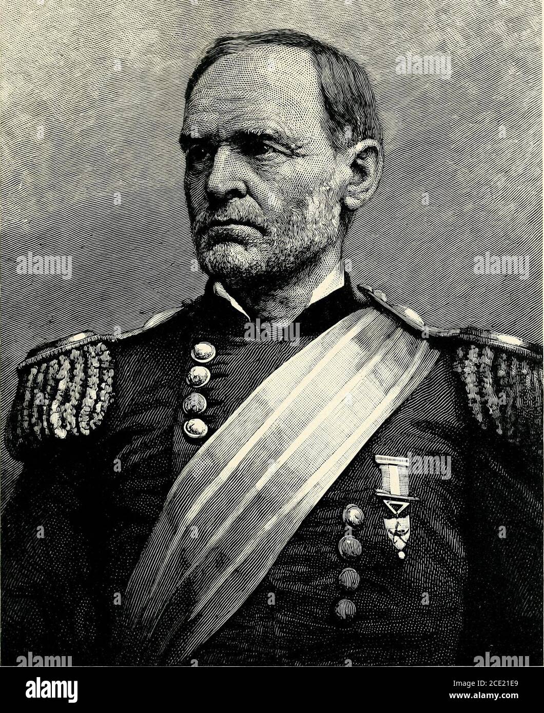 General a e burnside hi-res stock photography and images - Alamy