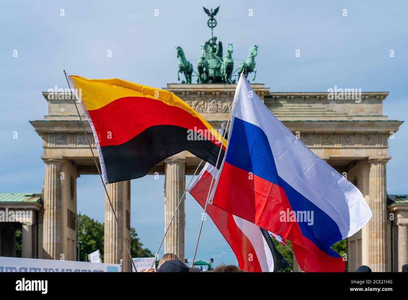 Reichsburger movement hi-res stock photography and images - Alamy