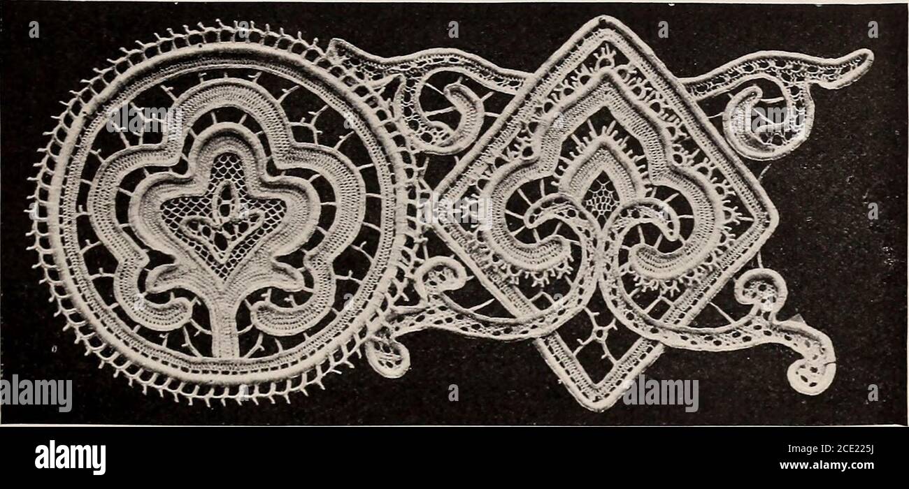 . A history of hand-made lace : dealing with the origin of lace, the ...