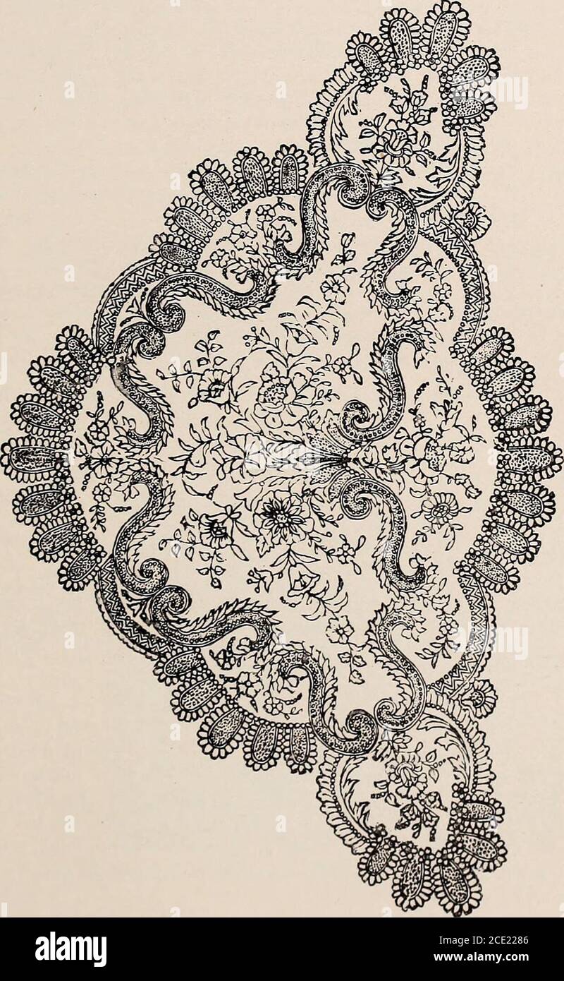 . A history of hand-made lace : dealing with the origin of lace, the ...