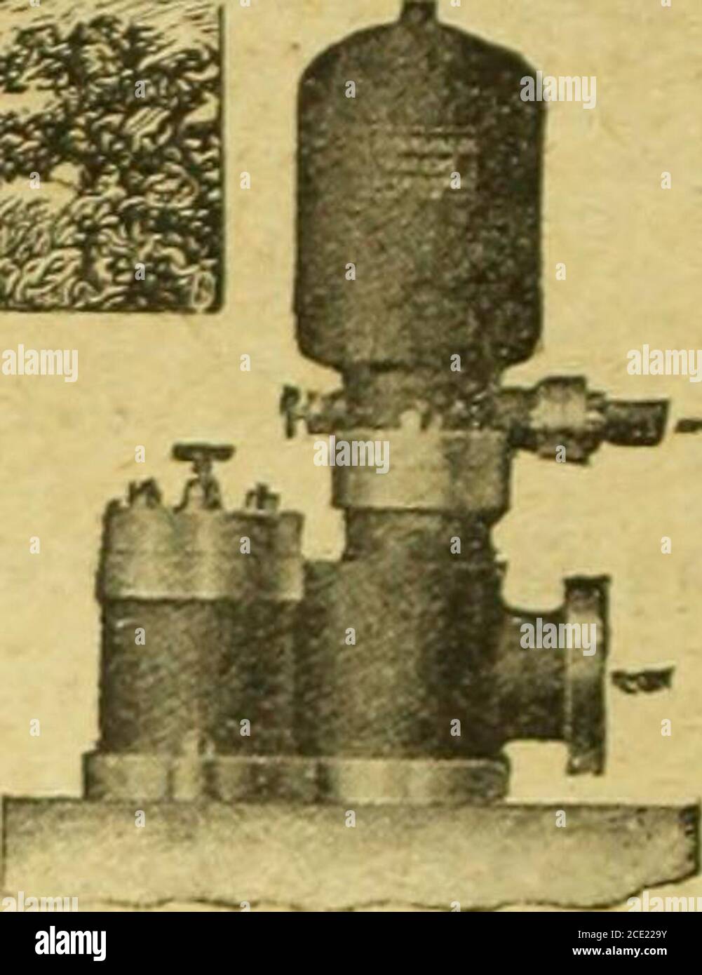 Saunderson tractor hi-res stock photography and images - Alamy