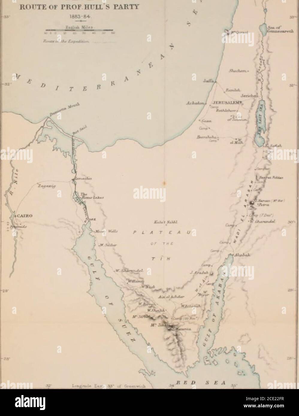 Mount Seir, Sinai and western Palestine. Being a narrative of a ...