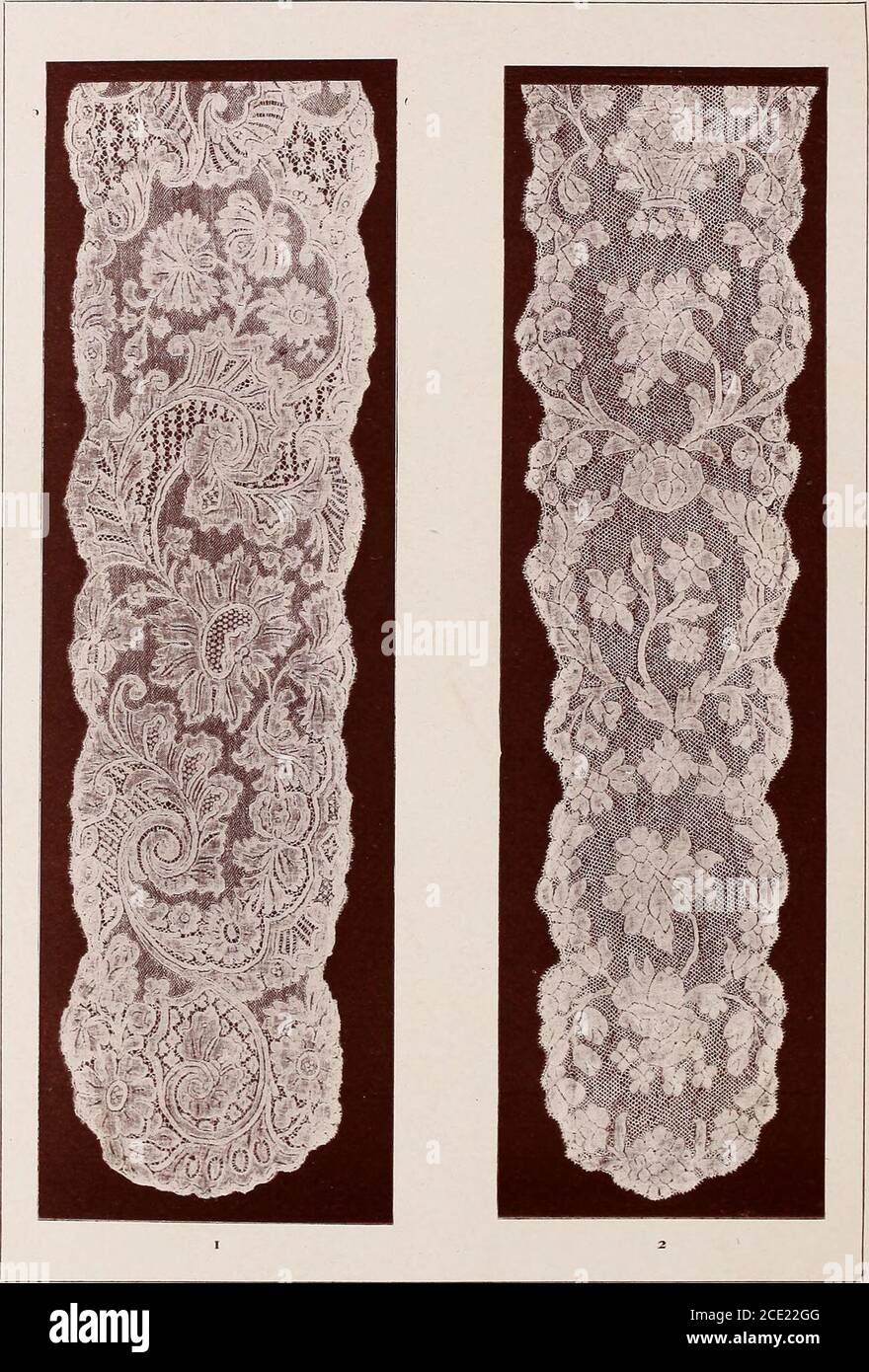 . A history of hand-made lace : dealing with the origin of lace, the ...