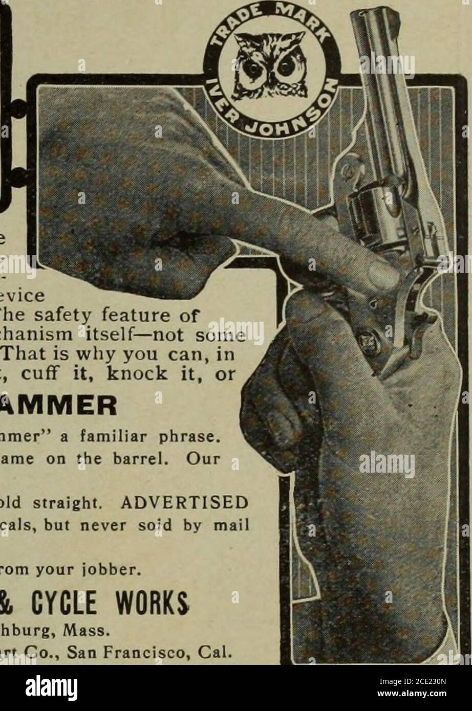 . Hardware merchandising (January-March 1908) . 5 Hammer the Hammer Stock Photo - Alamy