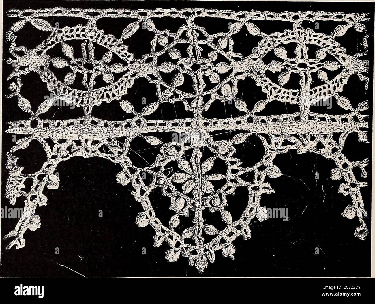 . A history of hand-made lace : dealing with the origin of lace, the ...