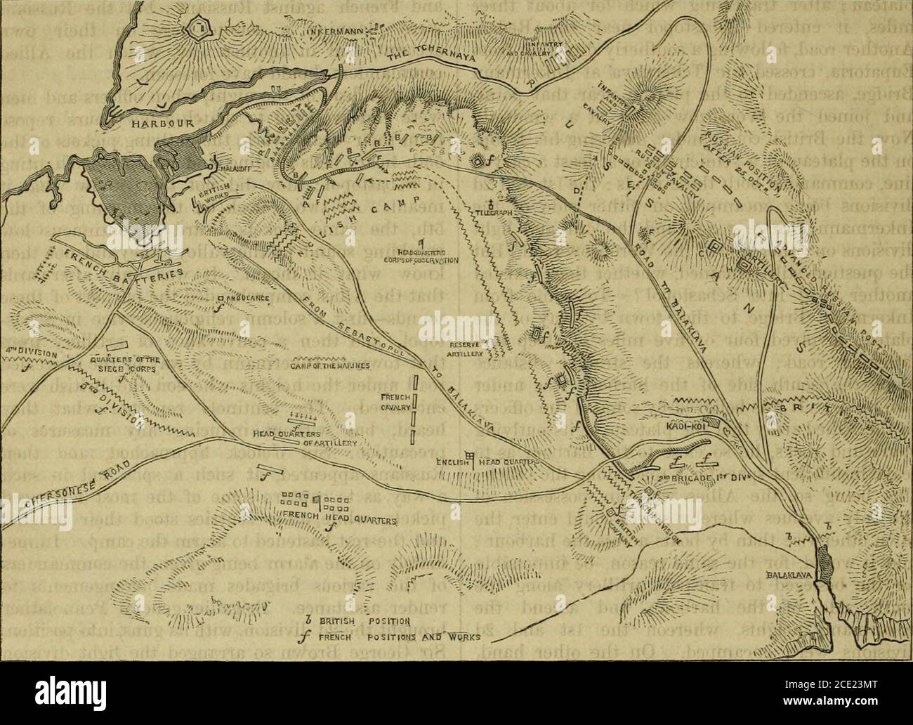 Pictorial history of the Russian War, 1854-5-6 : with maps, plans, and ...