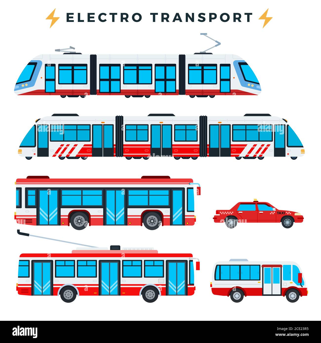 Transport colors Cut Out Stock Images & Pictures - Alamy
