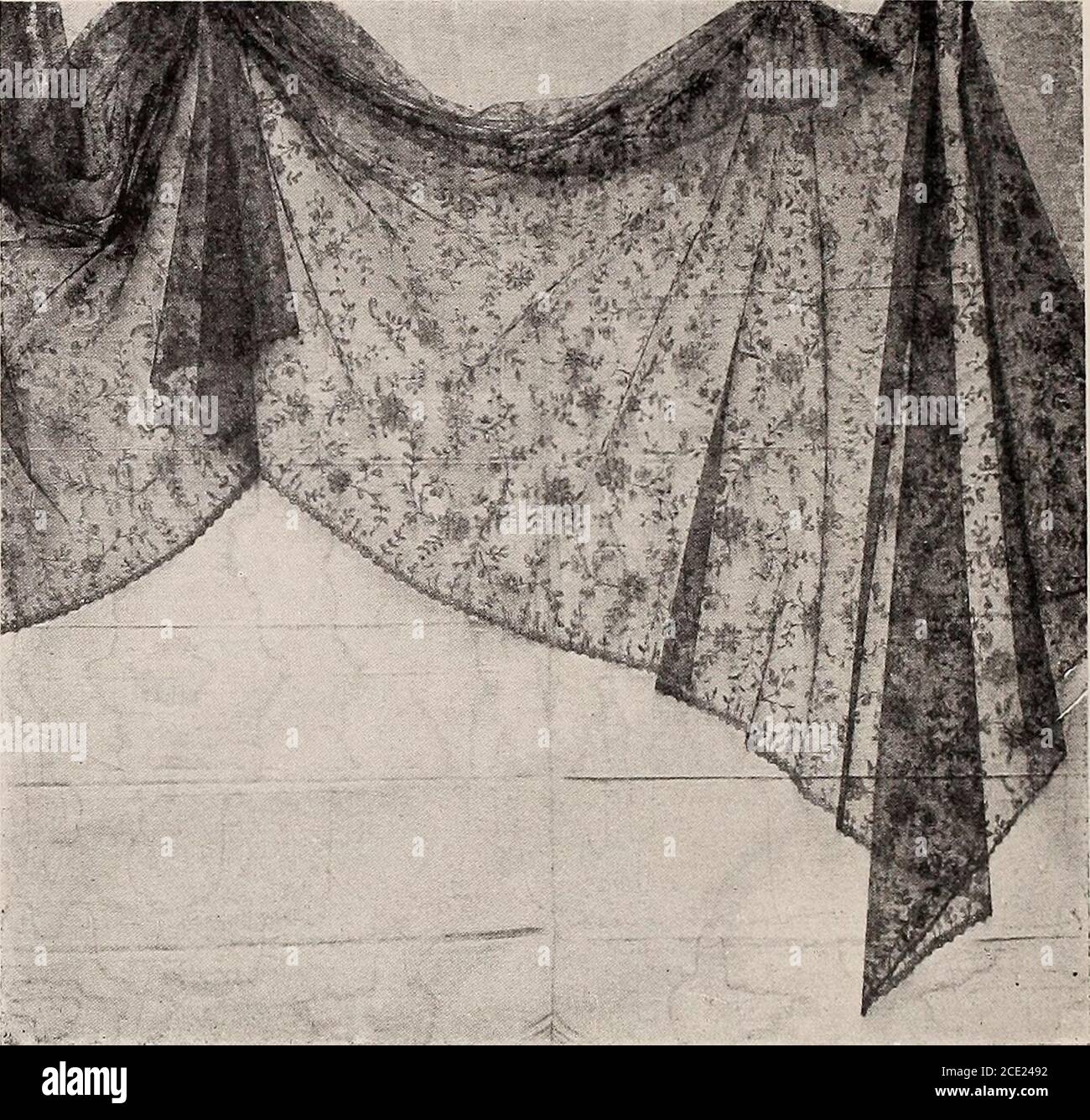 . A history of hand-made lace : dealing with the origin of lace, the ...