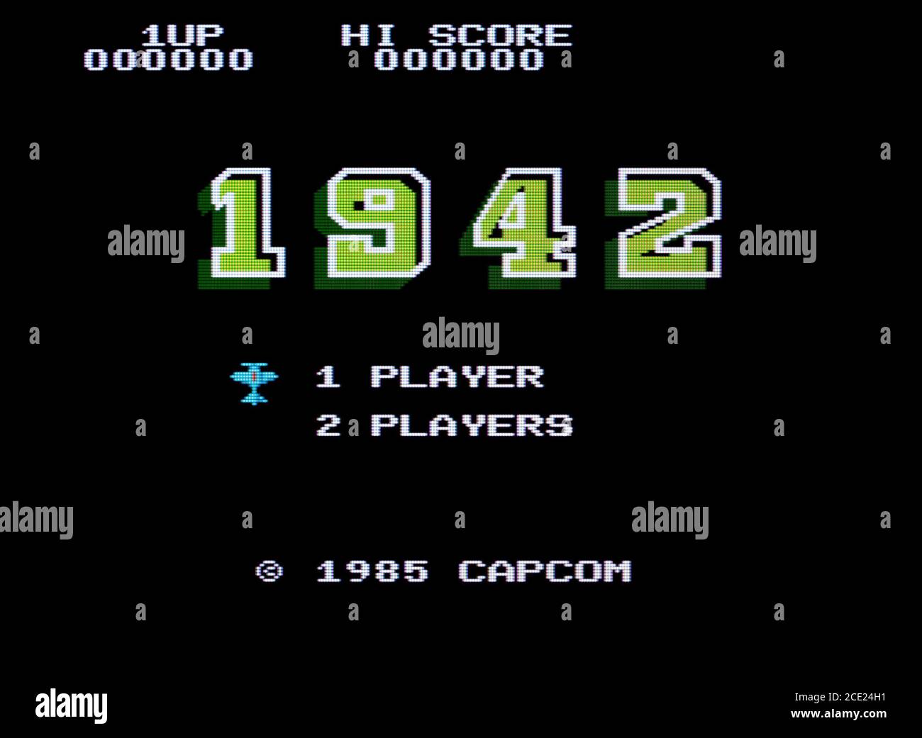 1942 - Nintendo Entertainment System - NES Videogame - Editorial use ...