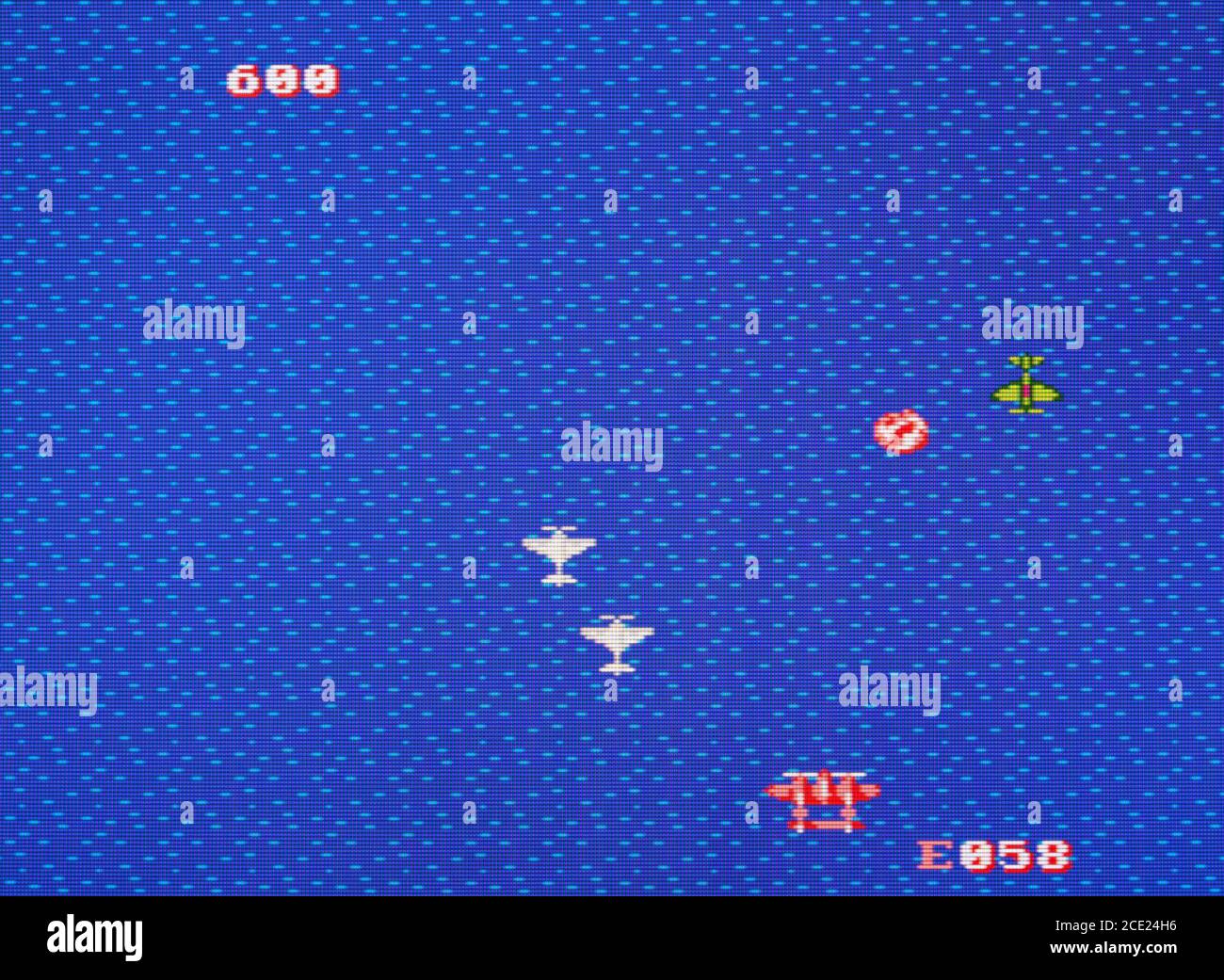 1943 - Nintendo Entertainment System - NES Videogame - Editorial use ...