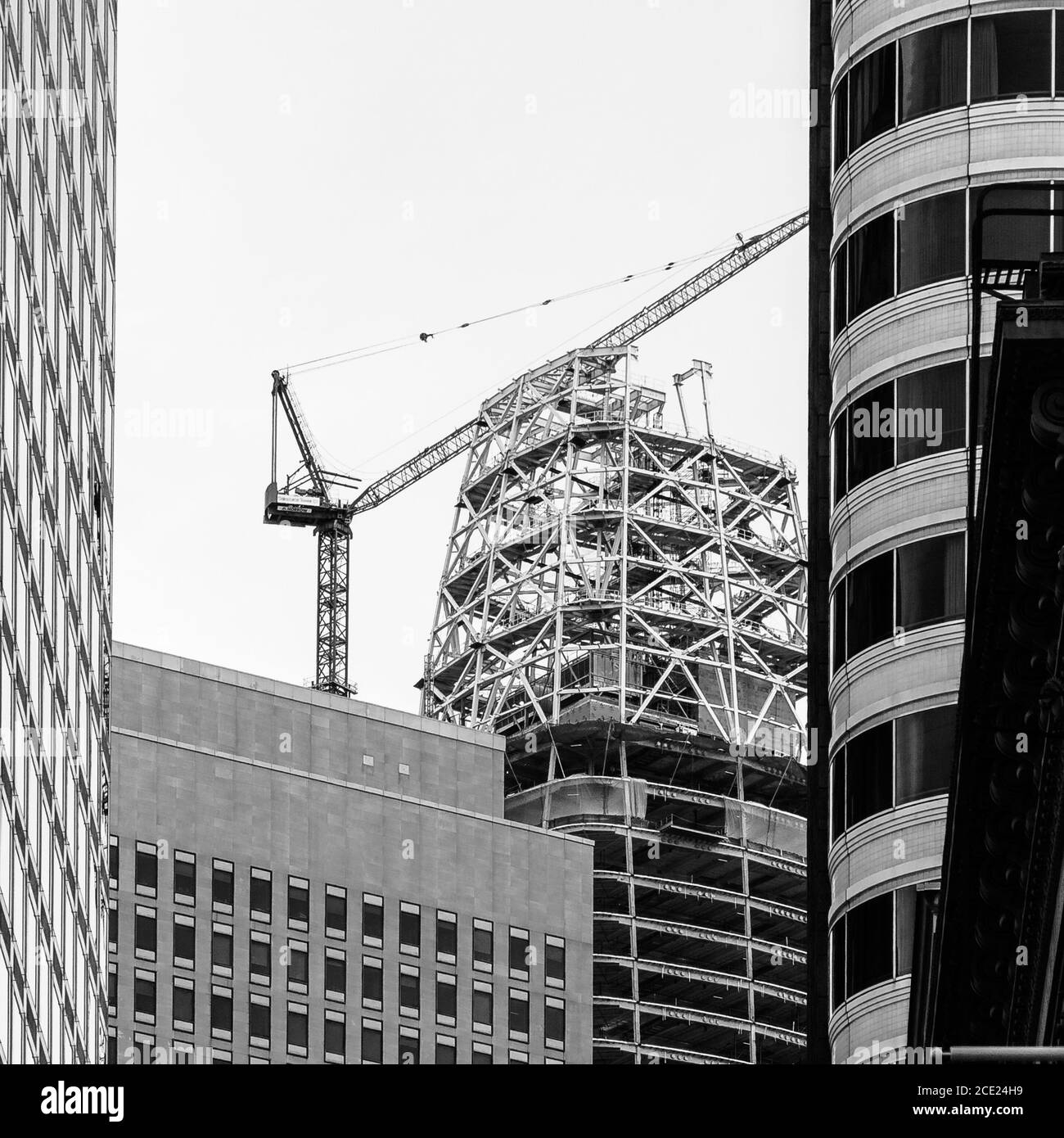 Building Salesforce Tower (San Francisco Stock Photo - Alamy