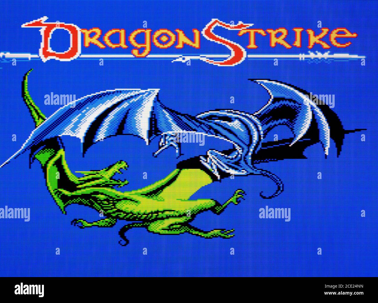AD&D Dragon Strike - Nintendo Entertainment System - NES Videogame ...