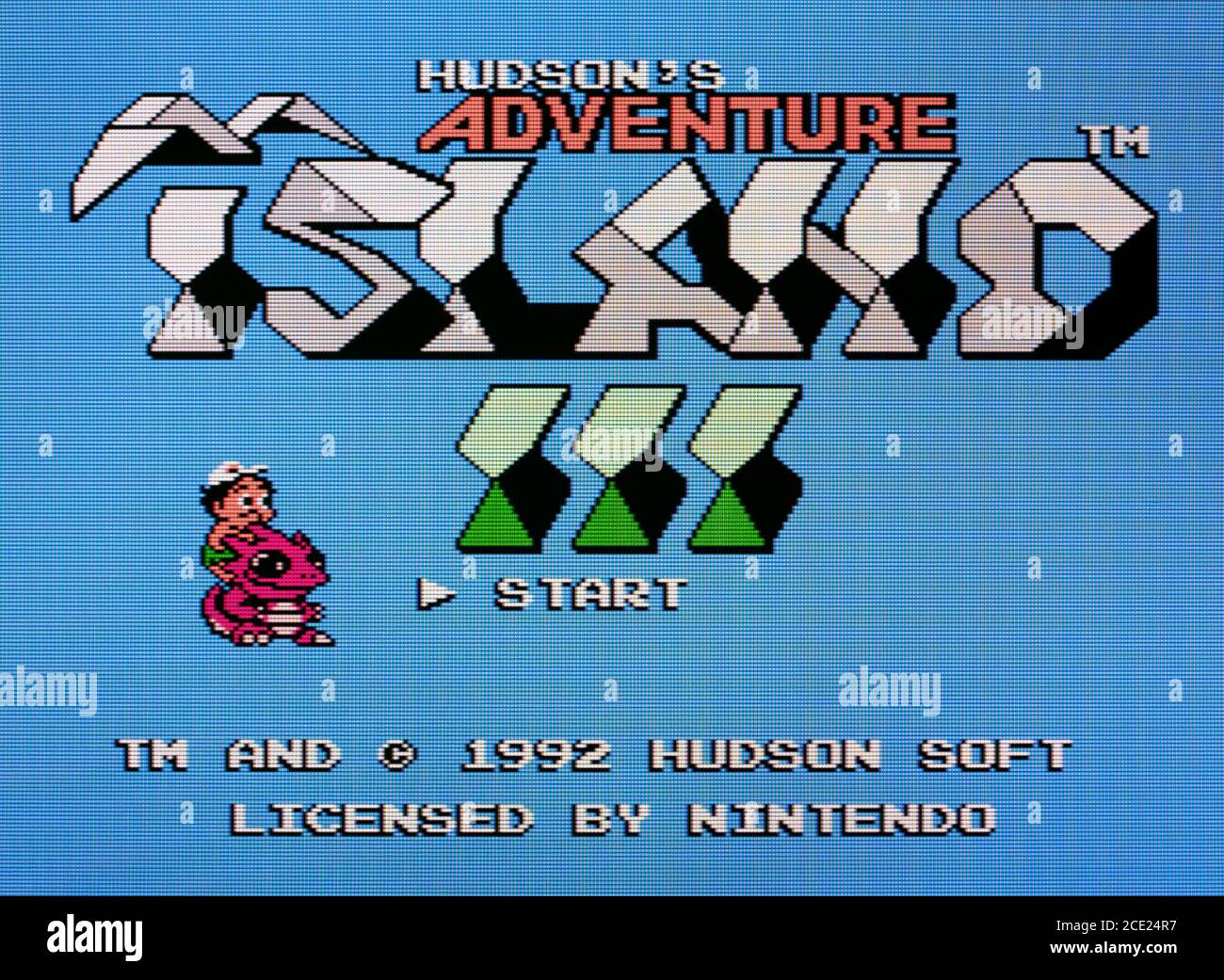 Adventure Island - Nintendo Entertainment System - NES Videogame ...