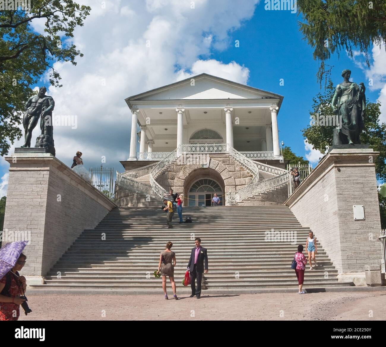 Cameron gallery catherine palace pushkin hi-res stock photography and ...