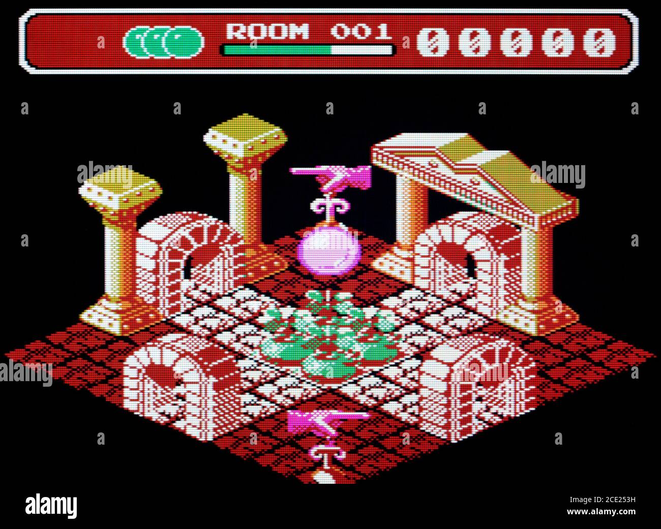 Airball - Nintendo Entertainment System - NES Videogame - Editorial use ...