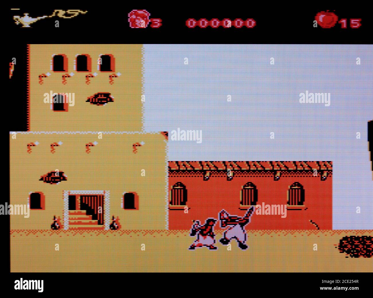 Disney's Aladdin - Nintendo Entertainment System - NES Videogame ...