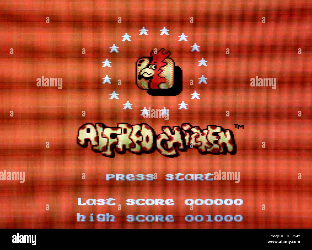 Alfred Chicken - Nintendo Entertainment System - NES Videogame ...