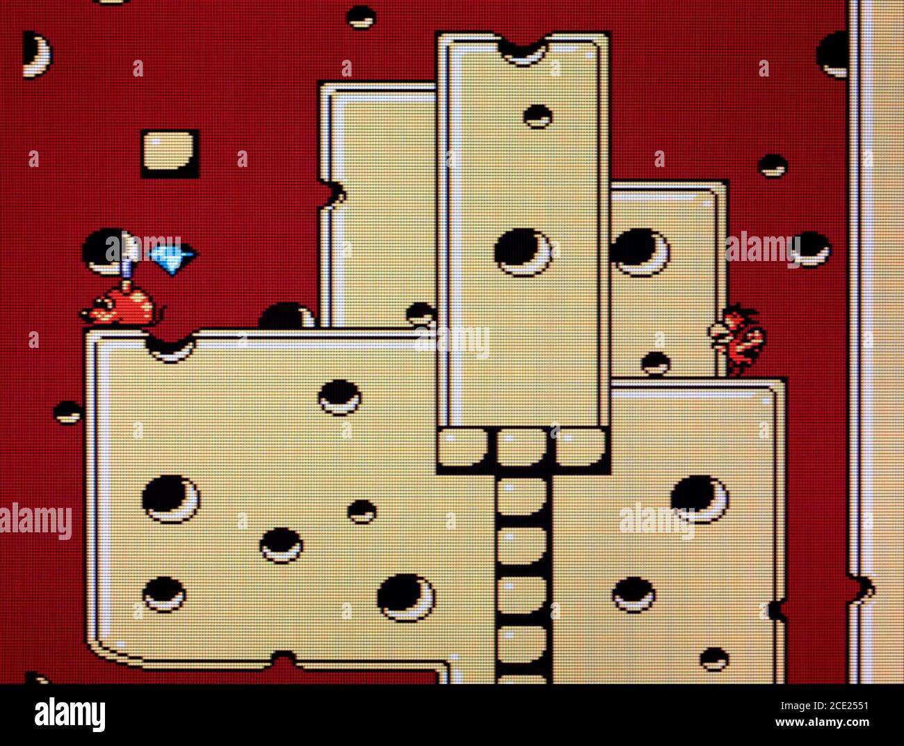 Alfred Chicken - Nintendo Entertainment System - NES Videogame ...