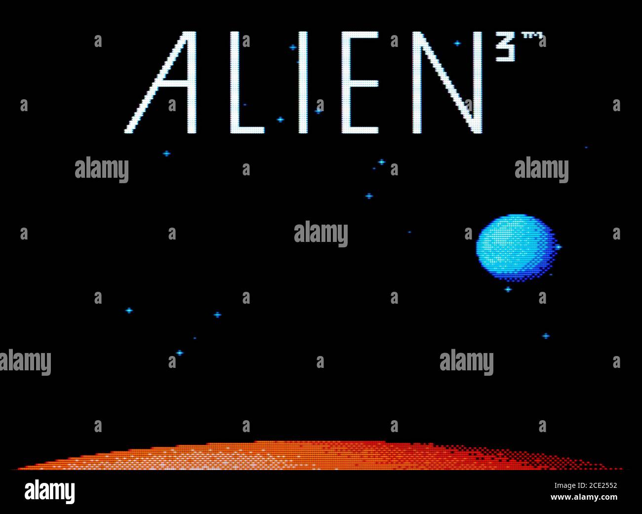 Alien 3 - Nintendo Entertainment System - NES Videogame - Editorial use ...