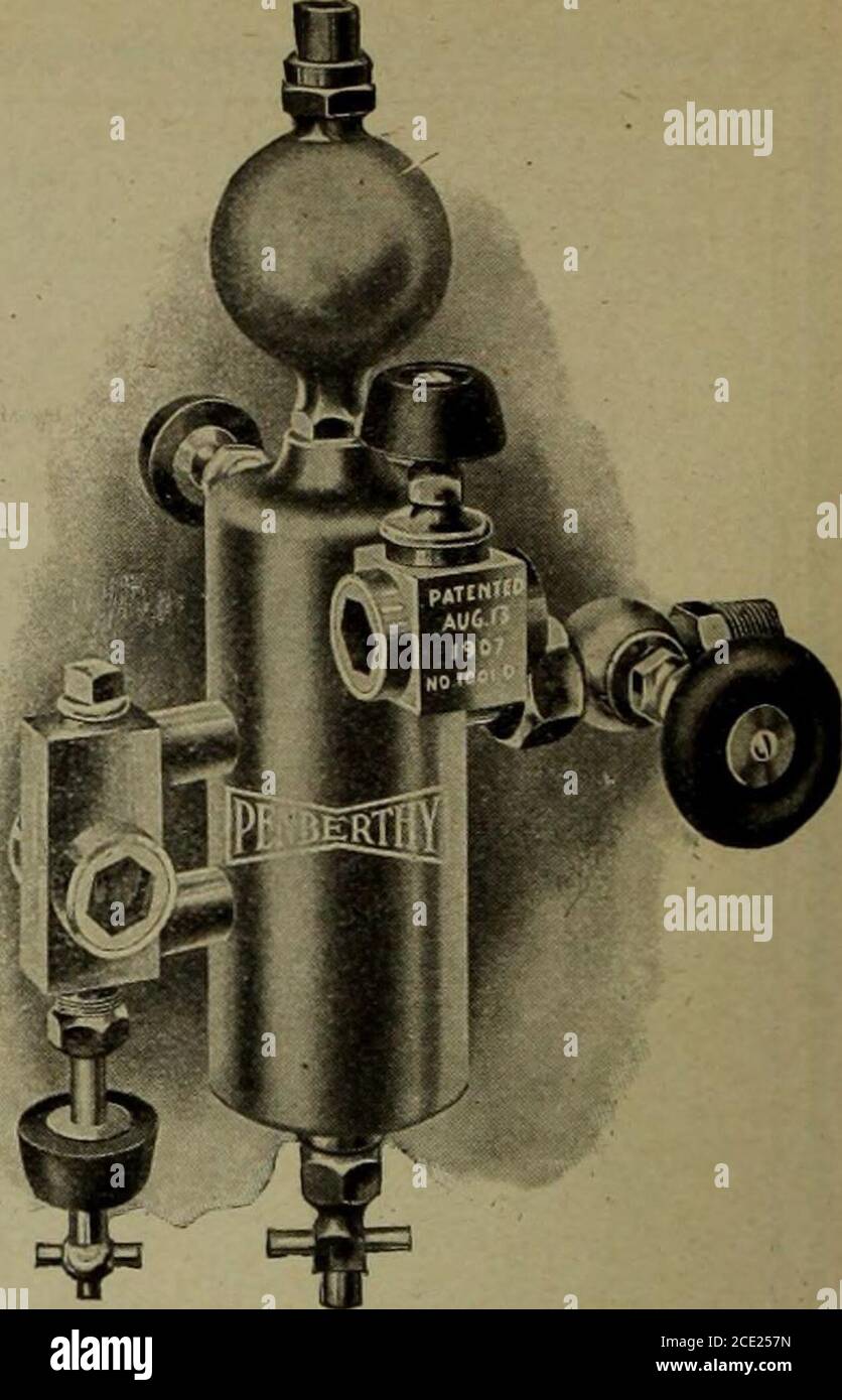 Penberthy injector hi-res stock photography and images - Alamy