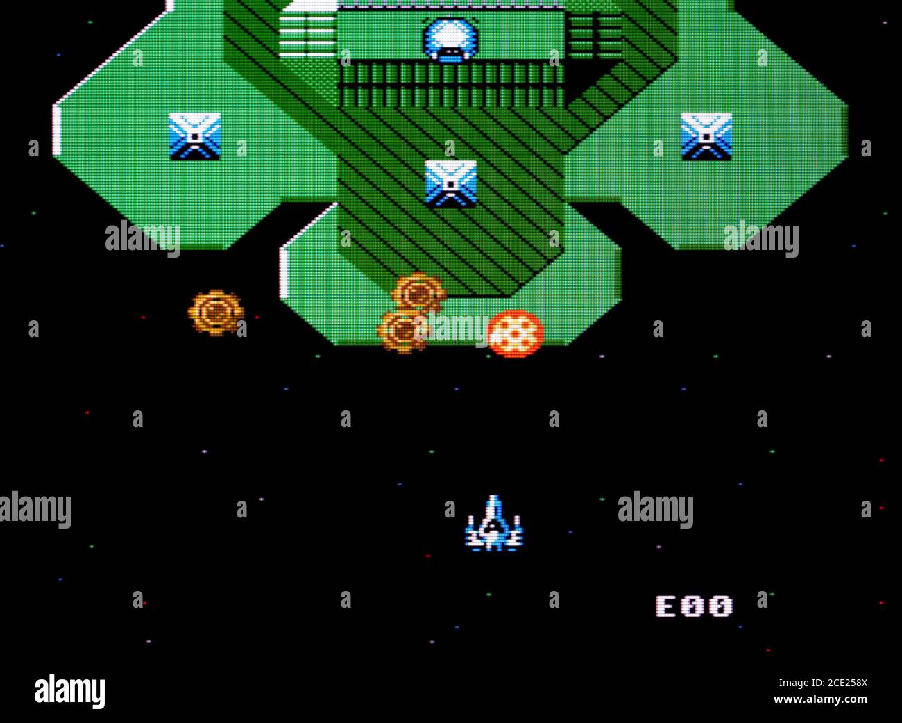 Alpha Mission - Nintendo Entertainment System - NES Videogame ...