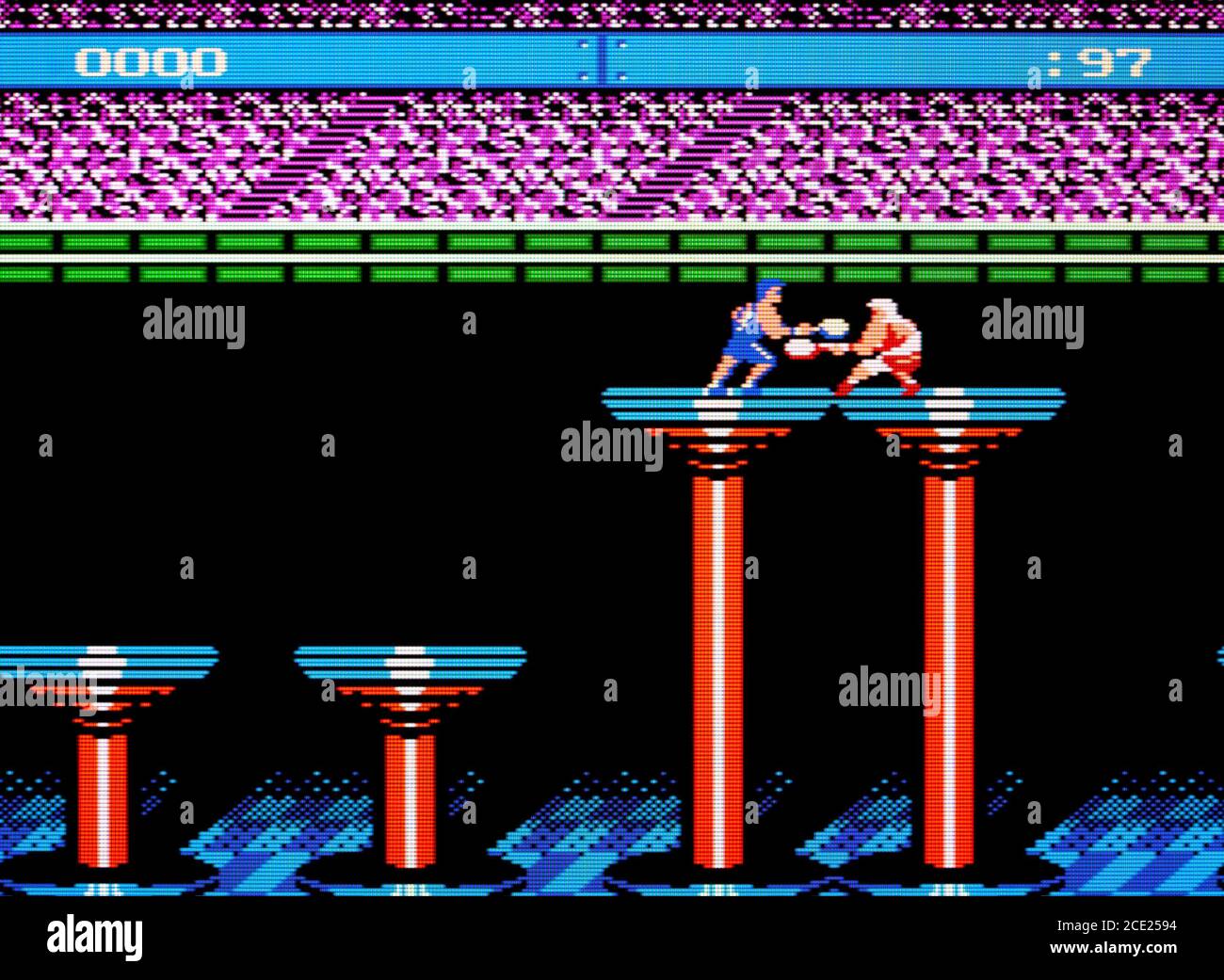 American gladiators hi-res stock photography and images - Alamy