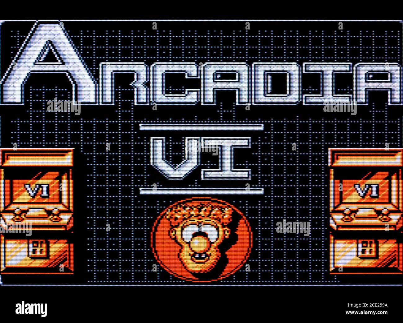 Arcadia VI - Nintendo Entertainment System - NES Videogame - Editorial ...