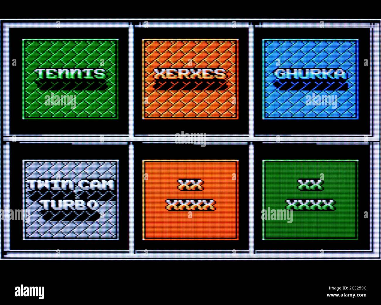 Arcadia VI - Nintendo Entertainment System - NES Videogame - Editorial ...